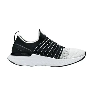 Nike React Phantom Run Flyknit 2 Sneakers - Black