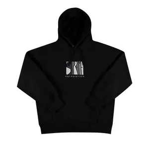 Supreme Enterprises Hooded Sweatshirt - Black