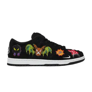 Nike Neckface X Dunk Low Pro Sb Sneaker - Black