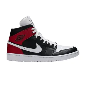 JORDAN 1 Mid Sneakers - Black