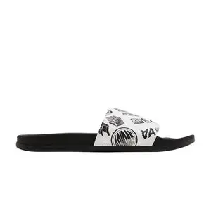 Adidas Adilette Comfort Slide - Black