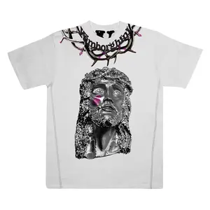 VLONE X Yams Day Jesus Piece T-shirt - White
