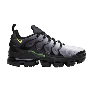 Nike Vapormax Plus Neon 95 Sneakers - Black