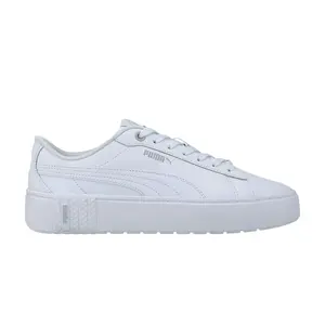 PUMA Smash Platform V2 Sneakers - White