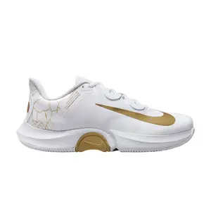Nike Naomi Osaka X Nikecourt Air Zoom Gp Turbo Sneakers - White