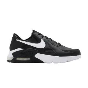 Nike Air Max Excee Leather Sneakers - Black