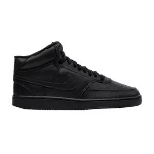 Nike Court Vision Mid Sneakers - Black