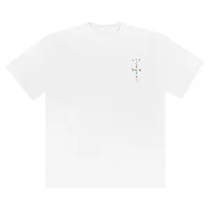CACTUS JACK BY TRAVIS SCOTT X Mcdonald's Smile T-shirt - White