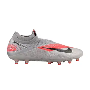 Nike Phantom Vision 2 Elite Cleats - Silver