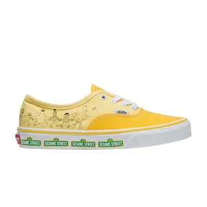 VANS Sesame Street X Authentic 'sesame Street Family - Yellow