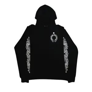 Chrome Hearts Black Hoodies