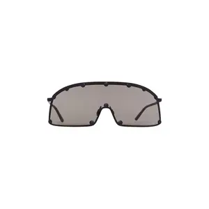 Rick Owens Shielding Sunglasses - Black
