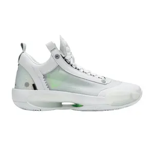 JORDAN 34 Low Pf - White