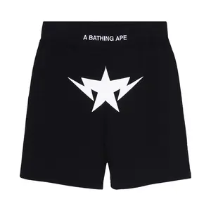 A BATHING APE Twinsta Sweatshorts - Black