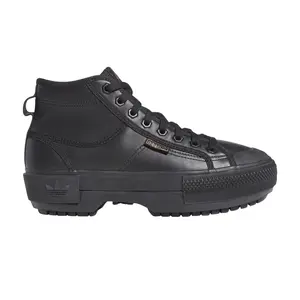 Adidas Nizza Trek High Top Sneakers - Black