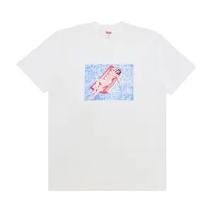 Supreme Float Tee - White