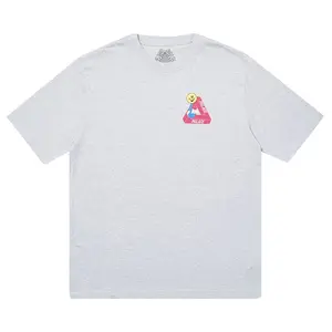 PALACE Tri-smiler T-shirt Marl - Grey