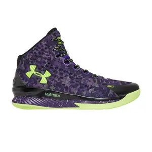 Under Armour Curry 1 Retro Sneakers - Black