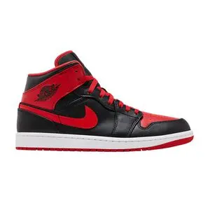 JORDAN 1 Mid Sneakers - Red