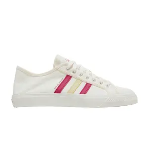 Adidas Wales Bonner X Nizza Low Sneakers - Cream