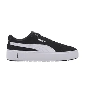 PUMA Suede Platform Sneakers - Black