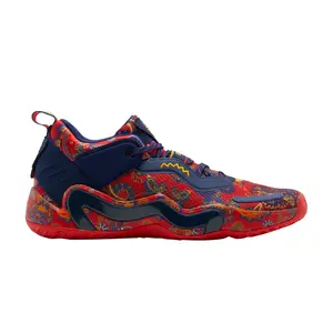 Adidas Bel-air Athletics X D.o.n. Issue #3 Prep School Jacket - Red