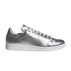 Adidas Stan Smith Metallic Sneakers Silver