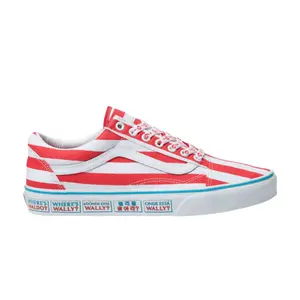 VANS Where's Waldo? X Old Skool 'international Stripes' Sneakers - White