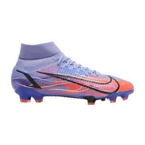 Nike Kylian Mbappé X Mercurial Superfly 8 Pro Fg Flames - Purple