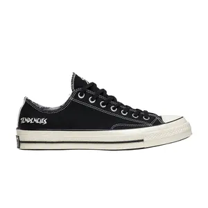 CONVERSE Suicidal Tendencies X Chuck 70 Ox Sneakers - Black