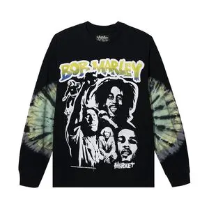 MARKET Bob Marley Punk Long-sleeve T-shirt