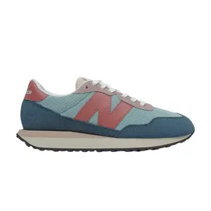 NEW BALANCE 237 'lagoon Washed Henna' Sneakers - Blue