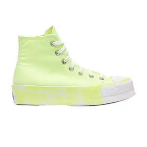 CONVERSE Chuck Taylor All Star Lift High Top Sneakers Green