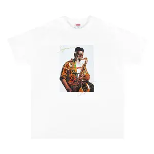 Supreme Pharoah Sanders Tee - White