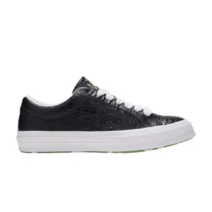 CONVERSE Converse Golf Le Fleur X One Star Low 'Gator Collection' Black