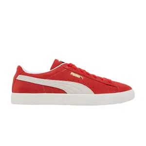 PUMA Suede Vintage Sneakers - Red