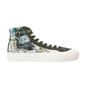 VANS Ralph Steadman X Style 138 Lx 'frog' Sneaker - Brown