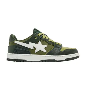 A BATHING APE Sk8 Sta #2 M1 Sneakers - Green