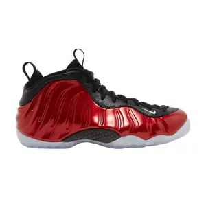 Nike Air Foamposite One Metallic - Red