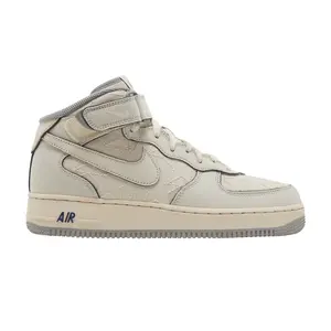Nike Air Force 1 Mid 'tear Away' Sneakers - Cream