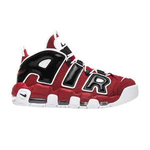 Nike More Uptempo 'bulls' 2017 - Red
