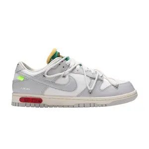 Nike Off- X Dunk Low 'lot 25 Of 50