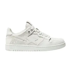 A BATHING APE Sk8 Sta 'triple' Sneakers - White