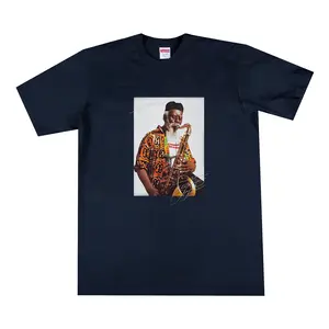 Supreme Pharoah Sanders Tee 'navy' Blue