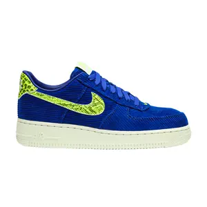 Nike X Olivia Kim Air Force 1 '07 'no Cover' Sneakers - Blue