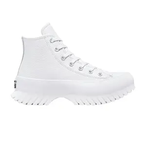CONVERSE Chuck Taylor All Star Lugged 2.0 Leather High Top Sneakers - White