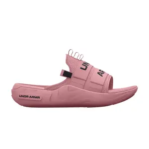 Under Armour Alpha 2.0 Slides - Pink