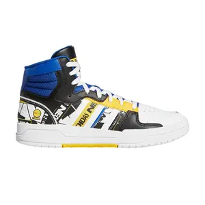 Adidas Entrap Mid 'golden State Warriors' High-top Sneakers