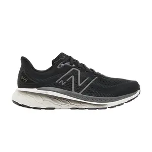NEW BALANCE Fresh Foam X 860v13 2e Wide - Black