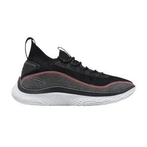 CURRY BRAND Curry Flow Suede Sneakers - Black